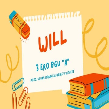 Will vs. be going to | PPT