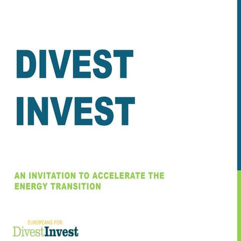 An introduction to Divest invest | PPT