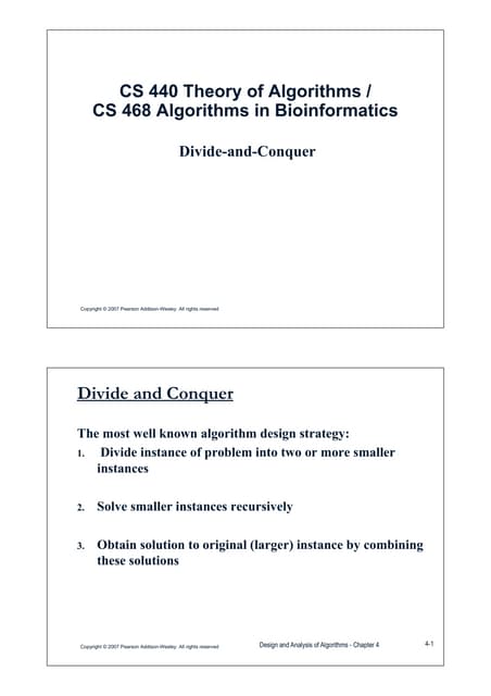 Module 2 Design Analysis And Algorithms Ppt