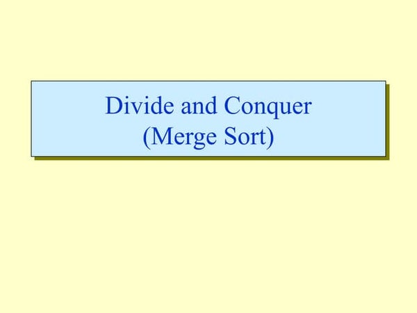 Finding Min And Max Element From Given Array Using Divide And Conquer