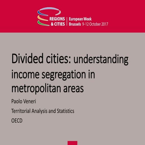 Divided cities: understanding income segregation in metropolitan areas ...