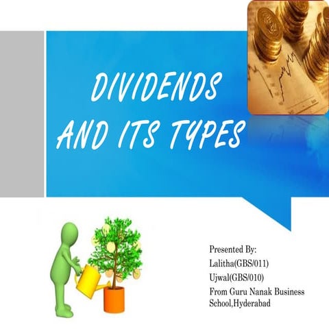 Dividend | PPT