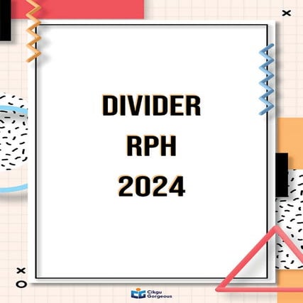 DIVIDER MINGGUAN KUMPULAN B 2024 BY CIKGU GORGEOUS.pdf