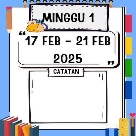 RANCANGAN PENGAJARAN HARIAN PEMBAHAGI MINGGUAN 2025 | PDF