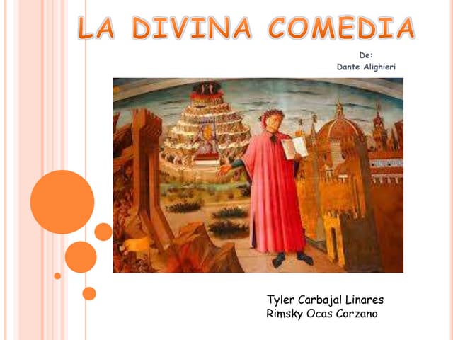 La Divina Comedia | PPTX