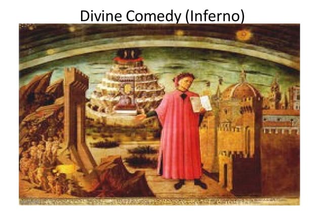 Dante's Inferno - The Nine Levels of Hell | PPTX