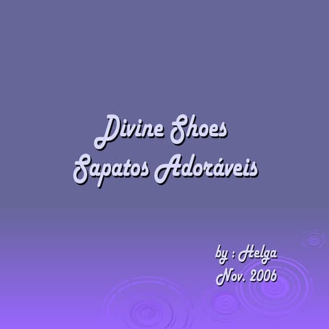 Divine Shoes | PPS