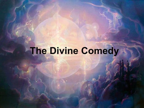 Divine comedy by Dante Alighieri | PPT