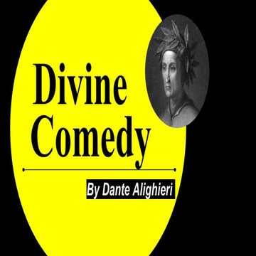 Divine comedy by Dante Alighieri | PPTX