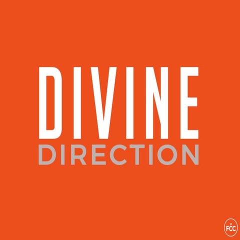 DIVINE DIRECTION 3 - TRUST THE PROCESS - PTR ALAN ESPORAS - 4PM ...