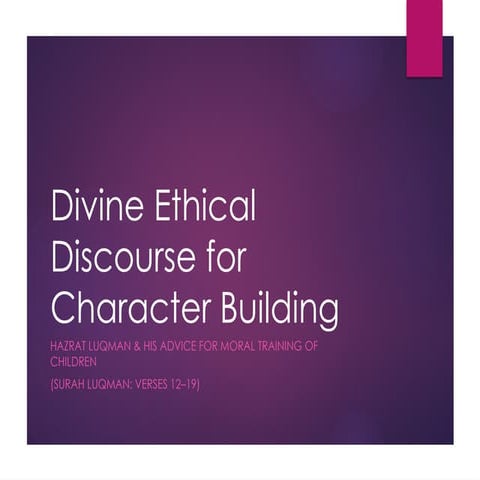 Divine Ethical Discourse for Character Building.pptx