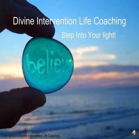 Divine Intervention Life Coaching2 | PPT