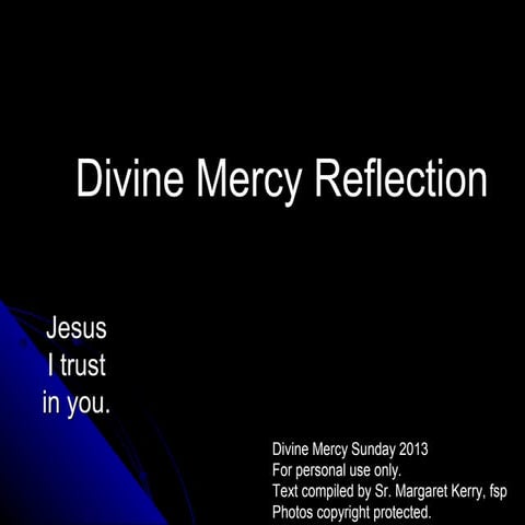Divine Mercy | PPT