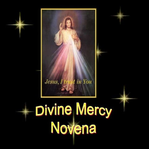 Divine mercy novena darlene mary fulton 2011 | PPT