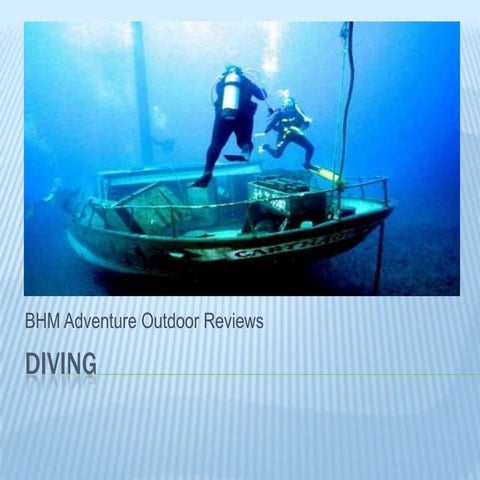 BHM Adventure-Diving | PPTX | Scuba Diving | Extreme Sports