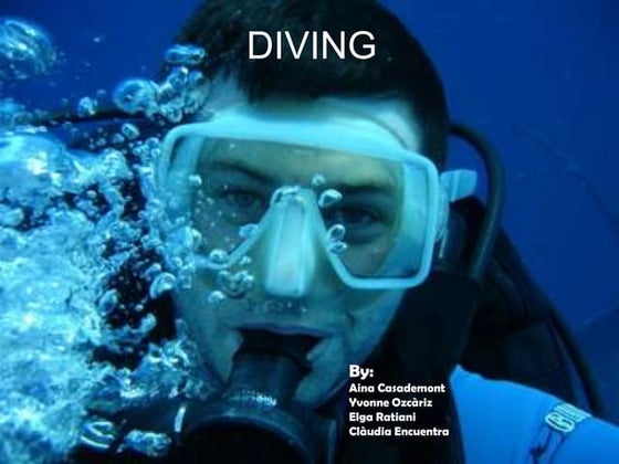 Scuba diving presentation | PPT