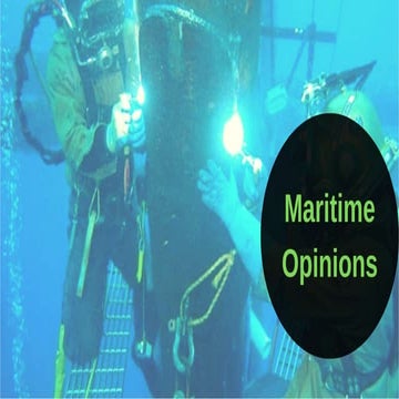 Diving expert witnesses - Maritime Opinions | PPT