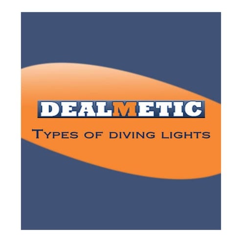Types of diving lights | PDF