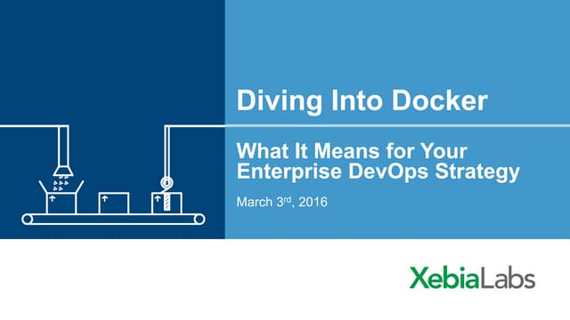 Diving Into Docker | PPT Diving Into Docker | PPT