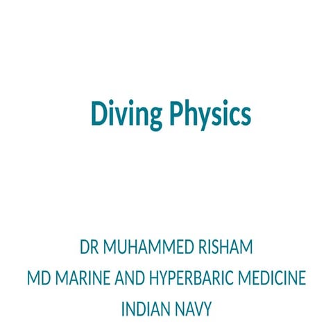 Basic Diving Physics for understanding .pptx