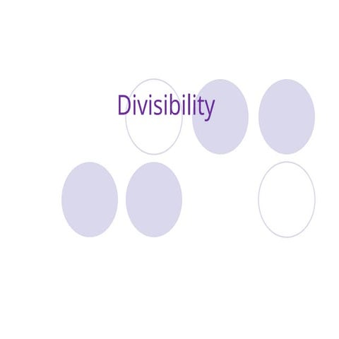 Use divisibility rules for 2, 5, and 10 to find the common factors of ...