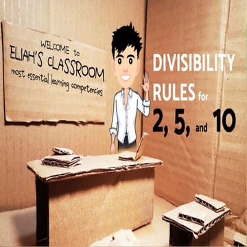 Divisibility Rules for 2, 5 and 10 photos | PPT