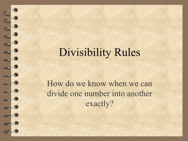 Divisibility Rules 3 6 9-COT.ppt