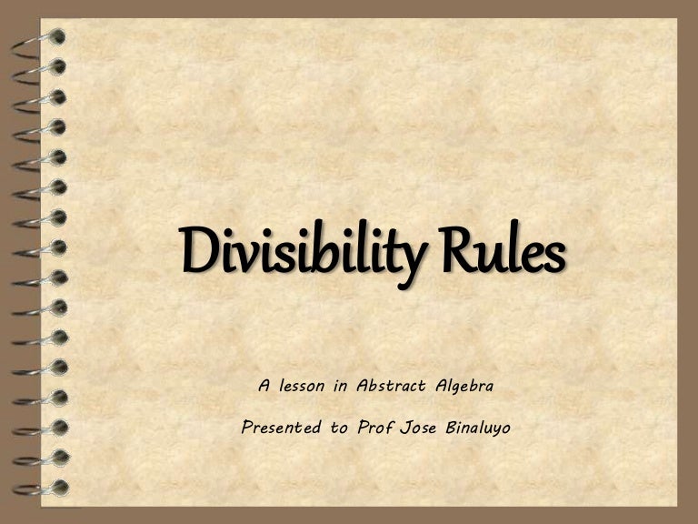 divisibility-rules-properties-of-divisibility