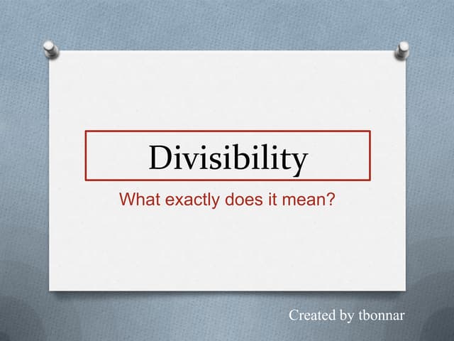 Lesson 5. divisibility by 4,8,11 and 12 | PPTX