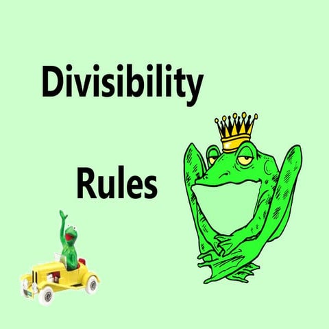 Divisibility Rules PP.ppt