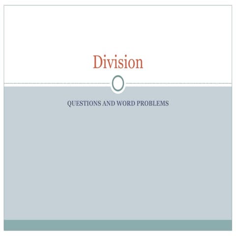 Division | PPT