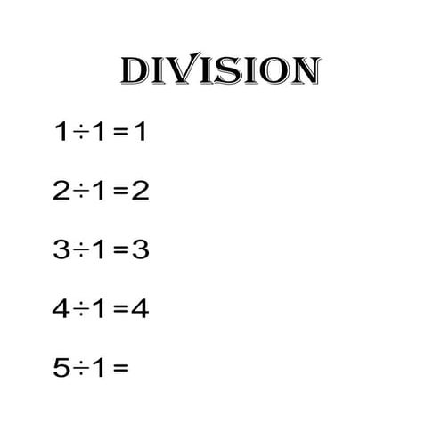 Division | PDF