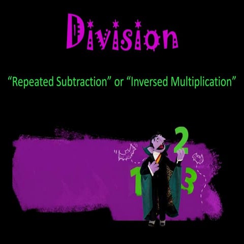 Multiplication or division powerpoint | PPTX