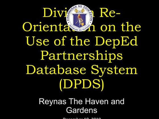 Learner resource portal registration tutorial | PPTX | Education