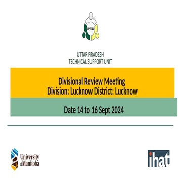 Divisional Review Meeting PPT -Lucknow.pptx