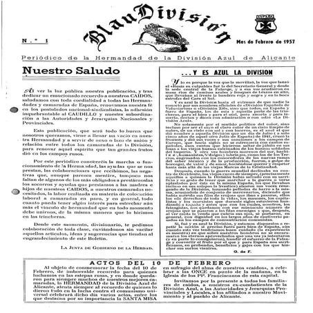 Division azul blau division 1957 | PDF