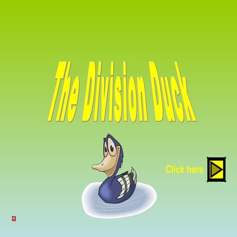 Divisionduck | PPT | Science