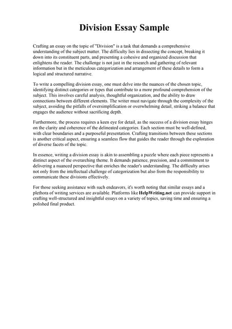 How To Start A Classification Essay.pdf