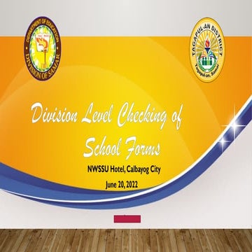 Division Level Checking of School Forms.pptx