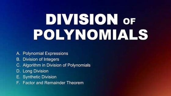 Division of Polynomials in Grade 10.pptx