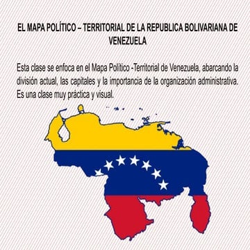 Esquema territorio venezolano | PPTX