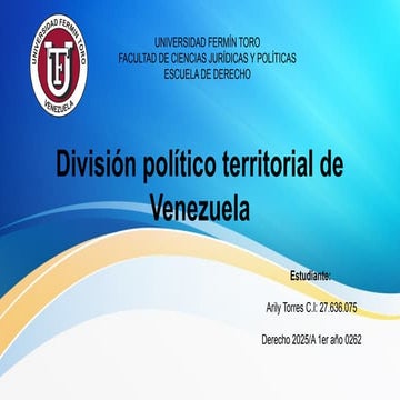 Division politica territorial de venezuela.pptx