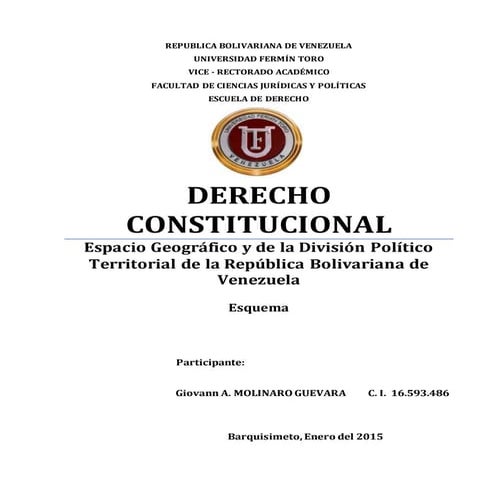 VENEZUELA. Soberania territorio y petroleo. | PPTX