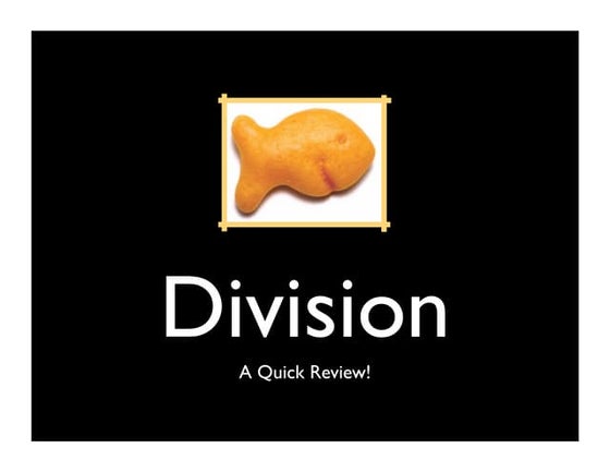 division | PPTX | Stocks and Bonds | Personal Investing