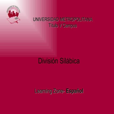 Divisionsilabica 2 | PPT