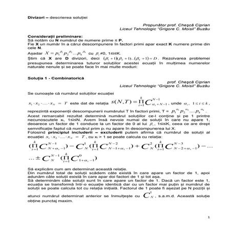 Legi de-compozitie | DOC