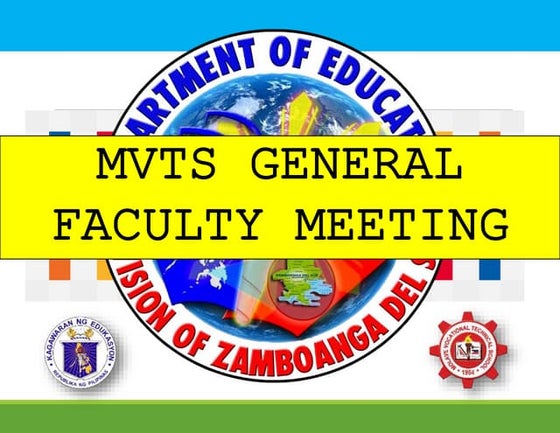MVTS LOGO DEPED DIVISION LOGO | PPT