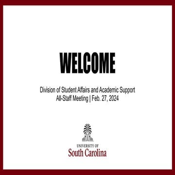 February 2024 Division Meeting, USC Student Affairs and Academic ...