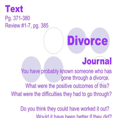Divorce | PPT