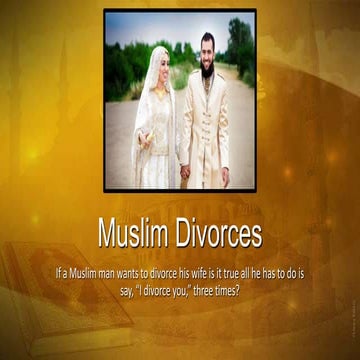Divorce | PPT